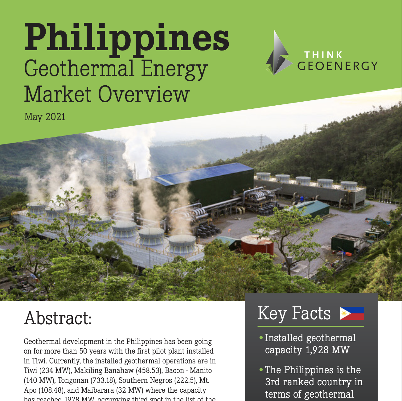 Philippines | ThinkGeoEnergy - Geothermal News & Insights