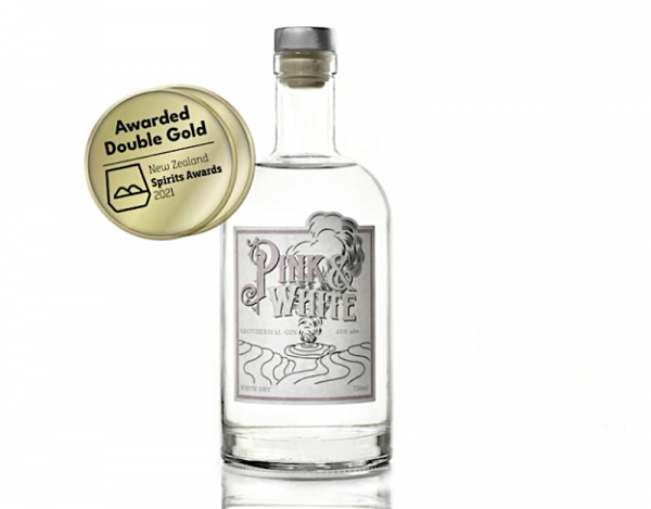 Geothermal gin from New Zealand scoops top spirits award