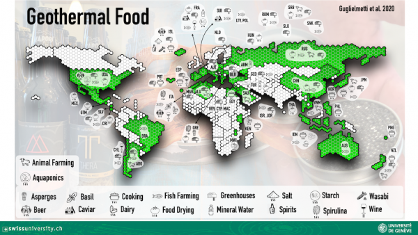 How geothermal energy can improve the sustainability of the entire food ...