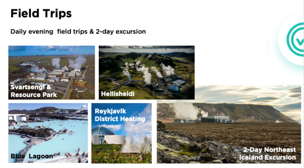 Join us in Iceland – World Geothermal Congress, Oct. 24-27, 2021