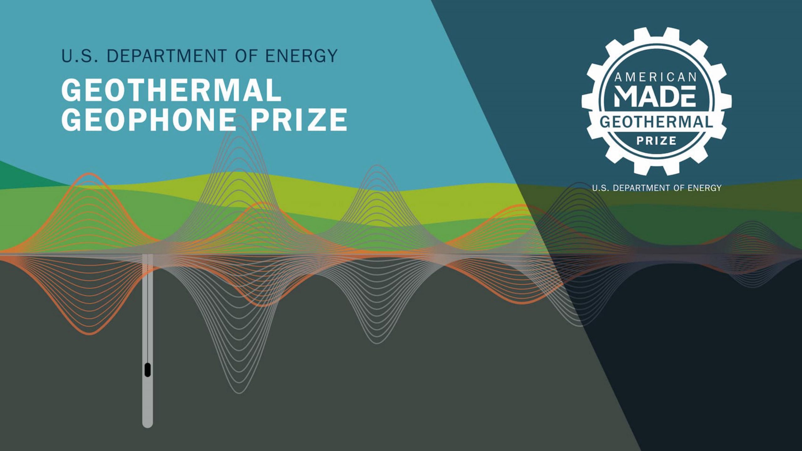 DOE – $3.65m Geothermal Geophone Prize for seismic sensors DOE – $3.65m Geothermal Geophone Prize for seismic sensors