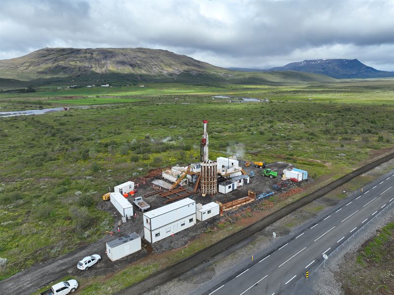 Drilling of new well planned for Efri-Reykir geothermal project, Iceland