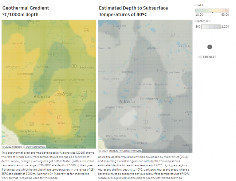 UCalgary research creates geothermal map for Alberta, Canada