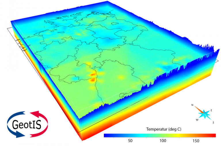 WärmeGut project developing nationwide geothermal database for Germany