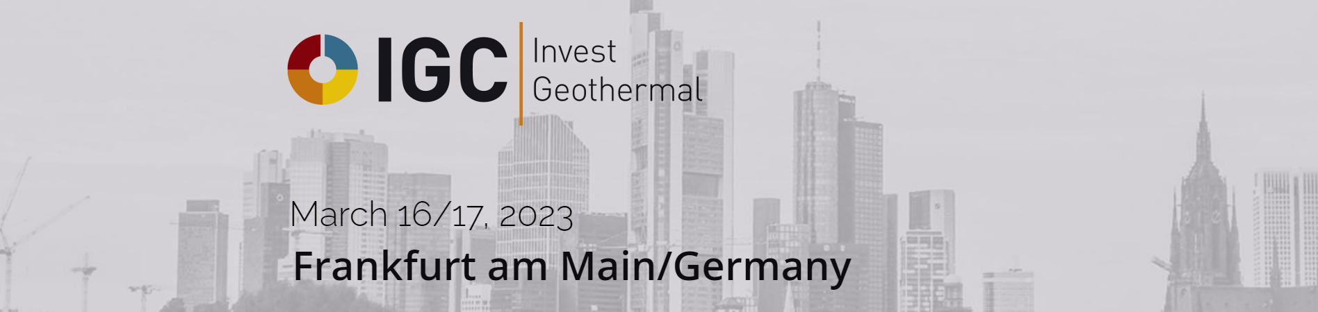 Speakers announced for IGC Invest Geothermal, 16-17 March 2023 ...