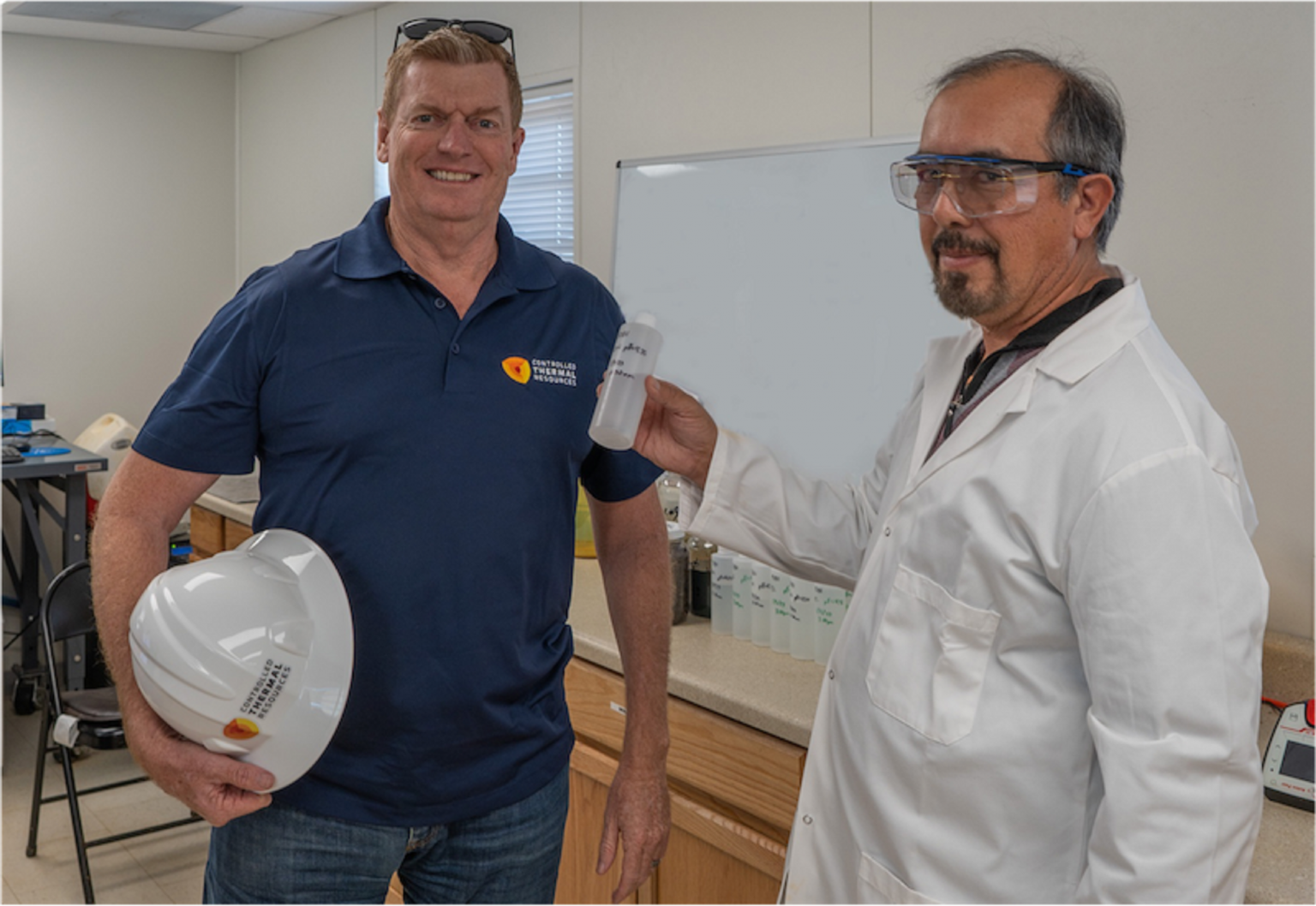 Stellantis invests in CTR to support geothermal lithium production