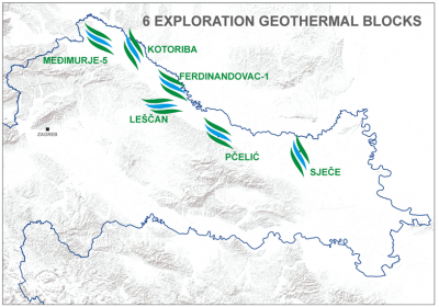 Croatia issues permits for five geothermal exploration areas