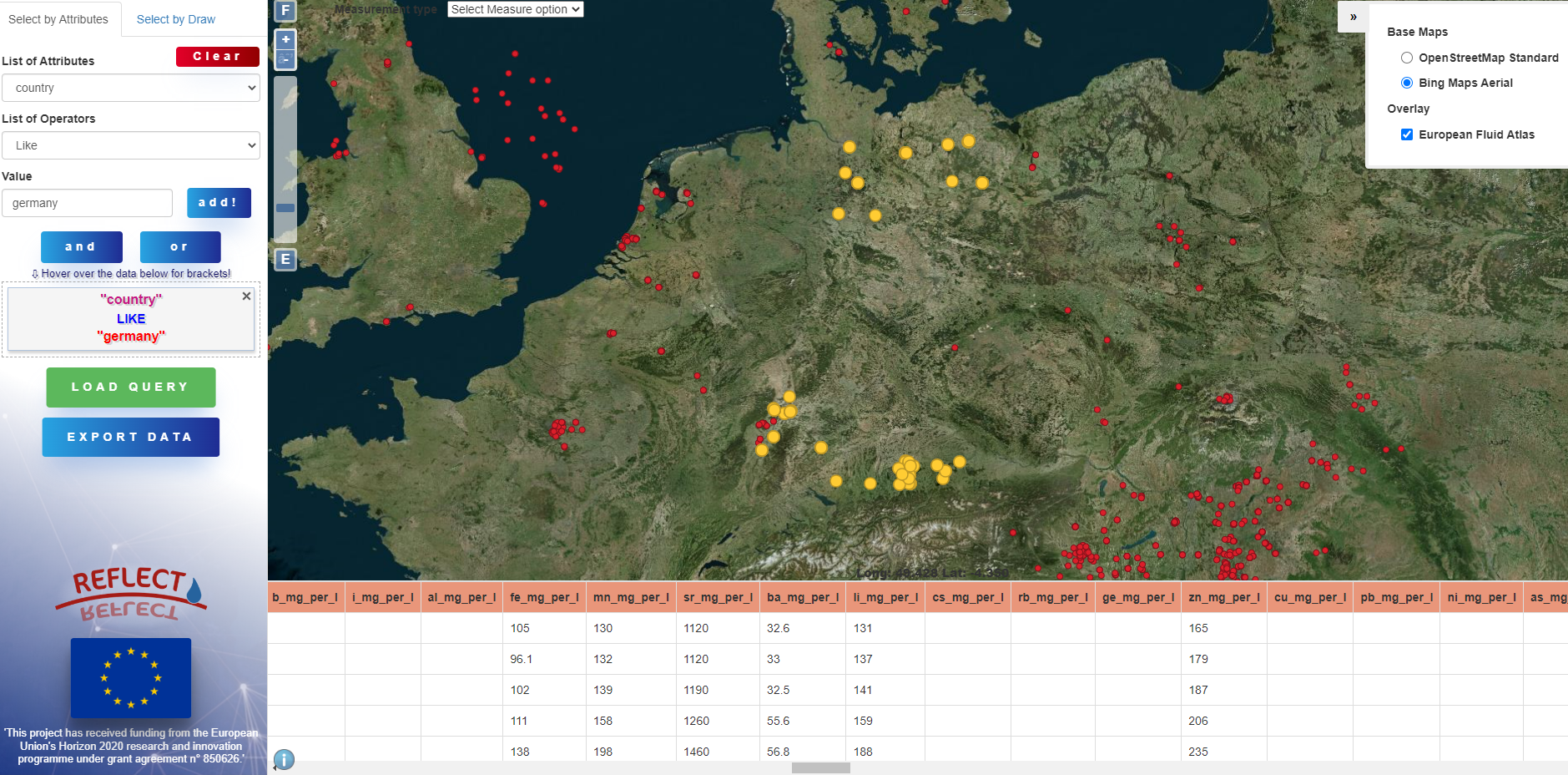 REFLECT launches European Geothermal Fluid Atlas