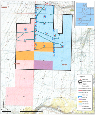 BLM authorizes Fervo Energy for Utah geothermal exploration