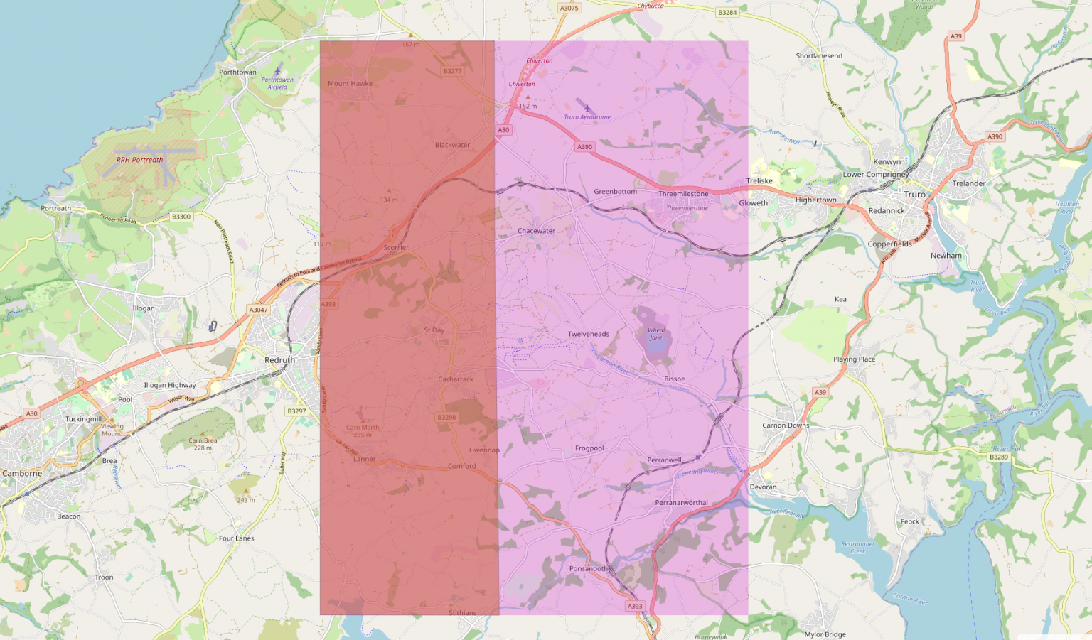 Large-scale aerial electromagnetic survey to be done in Cornwall, UK