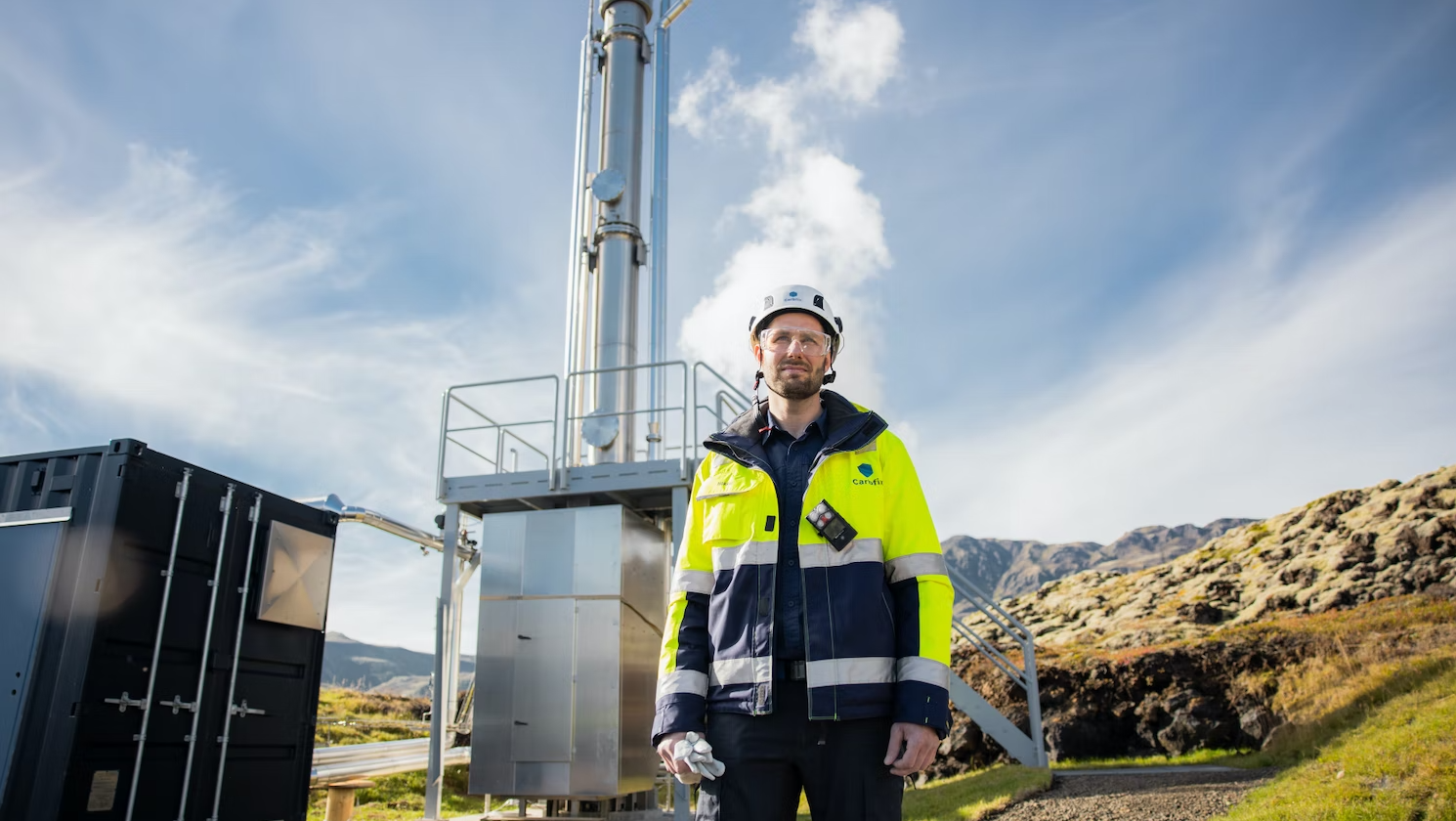 Pilot CCS plant starts operations in Nesjavellir, Iceland