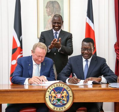 FFI to produce green ammonia in Kenya using geothermal energy