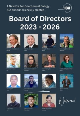 IGA announces new Board of Directors for 2023-2026