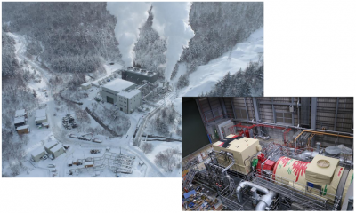 Onikobe geothermal power plant in Osaki, Japan resumes operation after ...