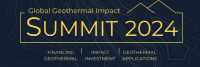 International Geothermal Energy Events | ThinkGeoEnergy - Geothermal ...