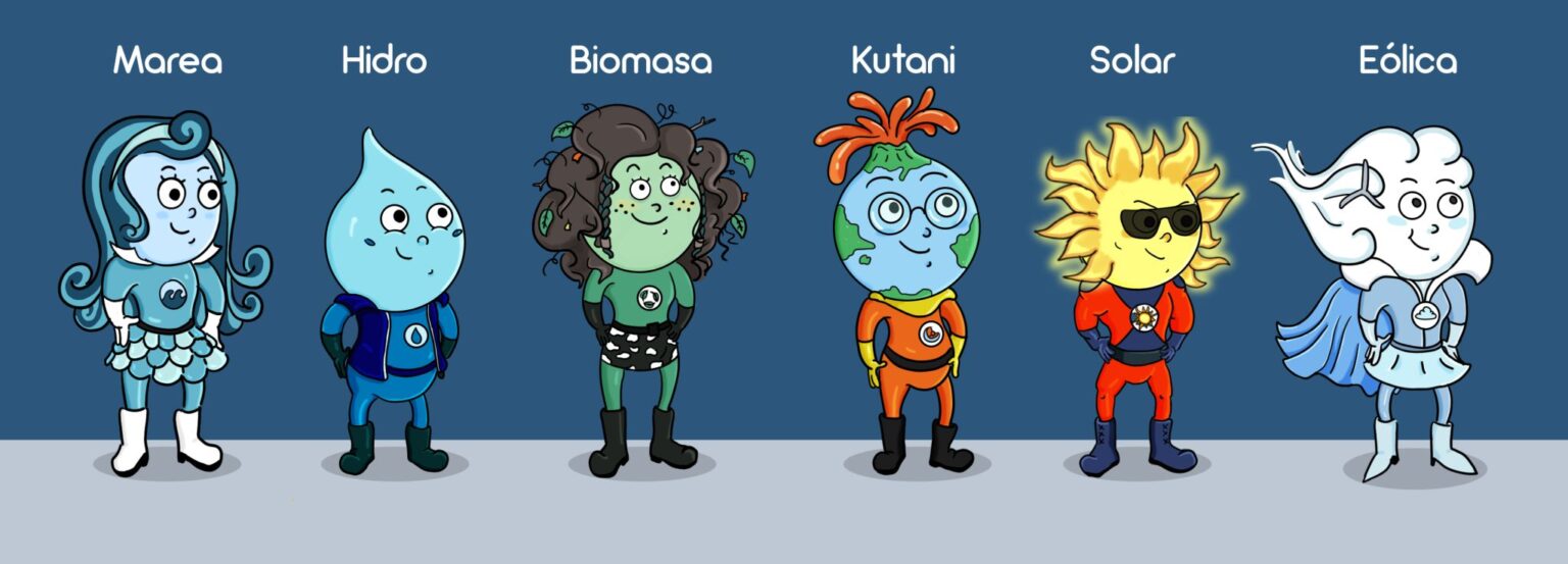 Educational cartoon series on geothermal energy published in Colombia