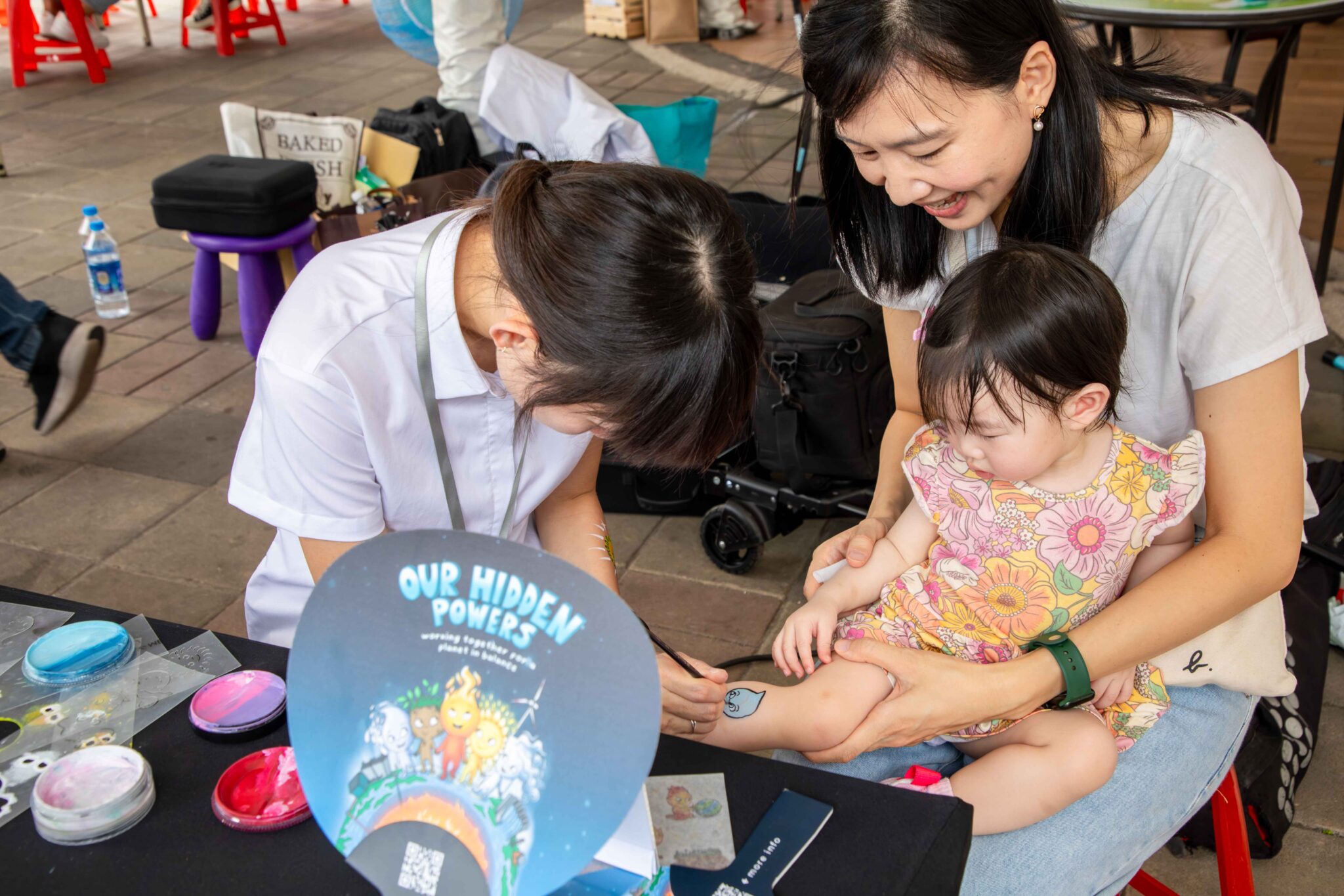 “Our Hidden Powers” children’s book on geothermal published in Taiwan