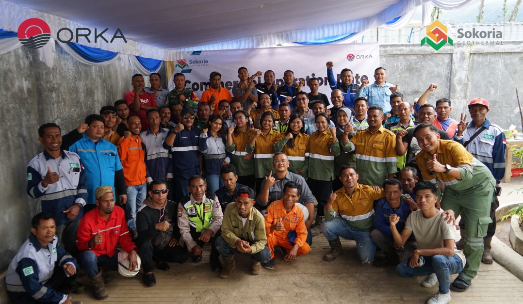 KS Orka announces COD of 3-MW Sokoria Unit 2 geothermal power plant