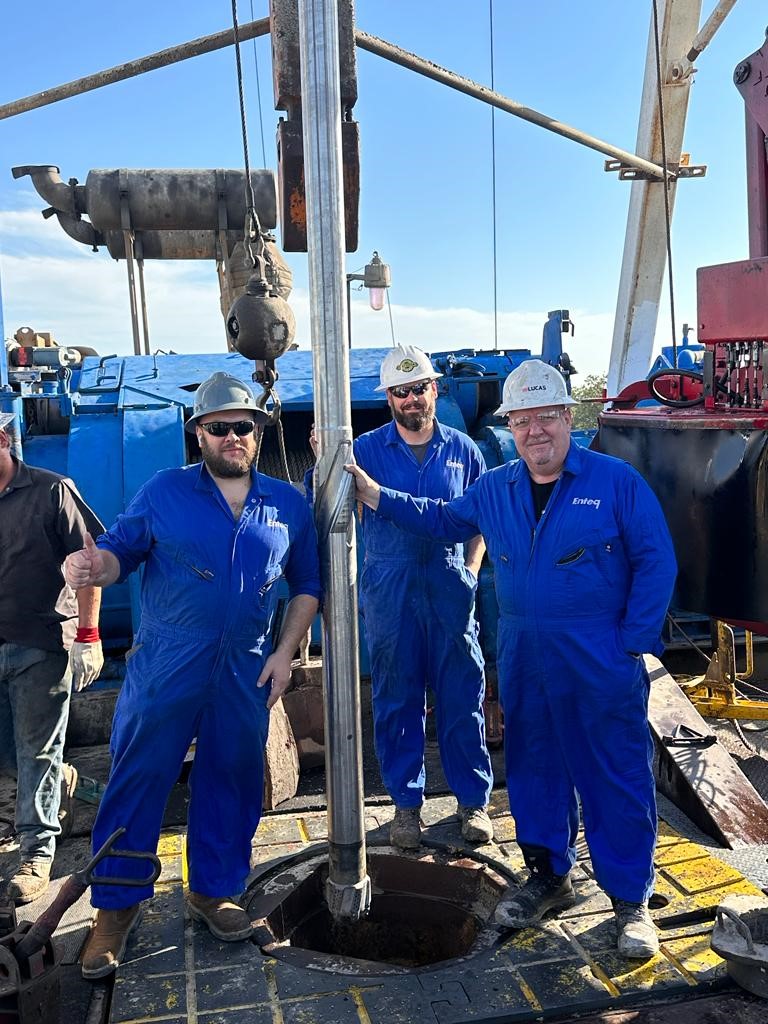 Enteq reports successful testing of SABER directional drilling technology