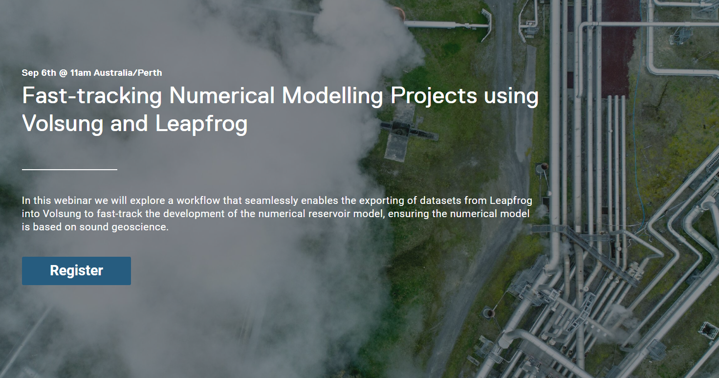 Webinar – Fast-tracking reservoir modeling with Volsung and Leapfrog ...