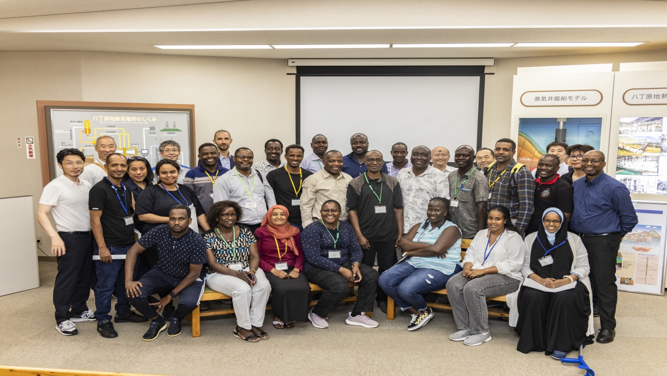 UNIDO holds geothermal training programme for Eastern African countries