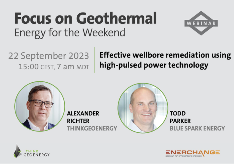 Webinar | ThinkGeoEnergy - Geothermal Energy News