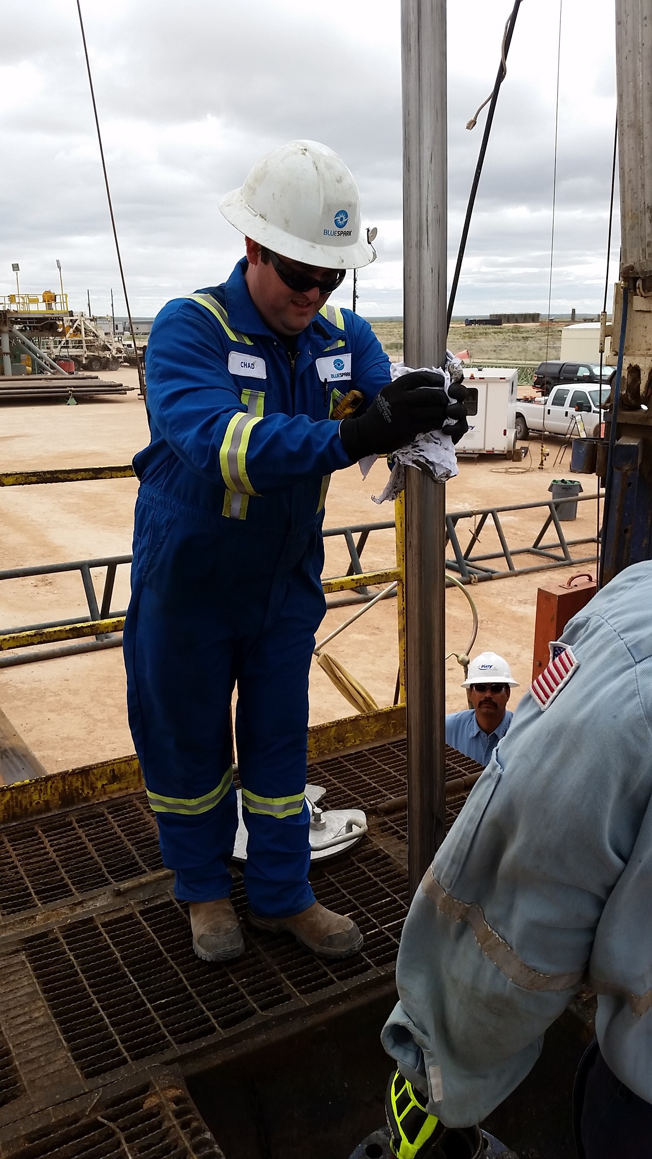 Interview – Novel and sustainable wellbore scale removal by Blue Spark ...