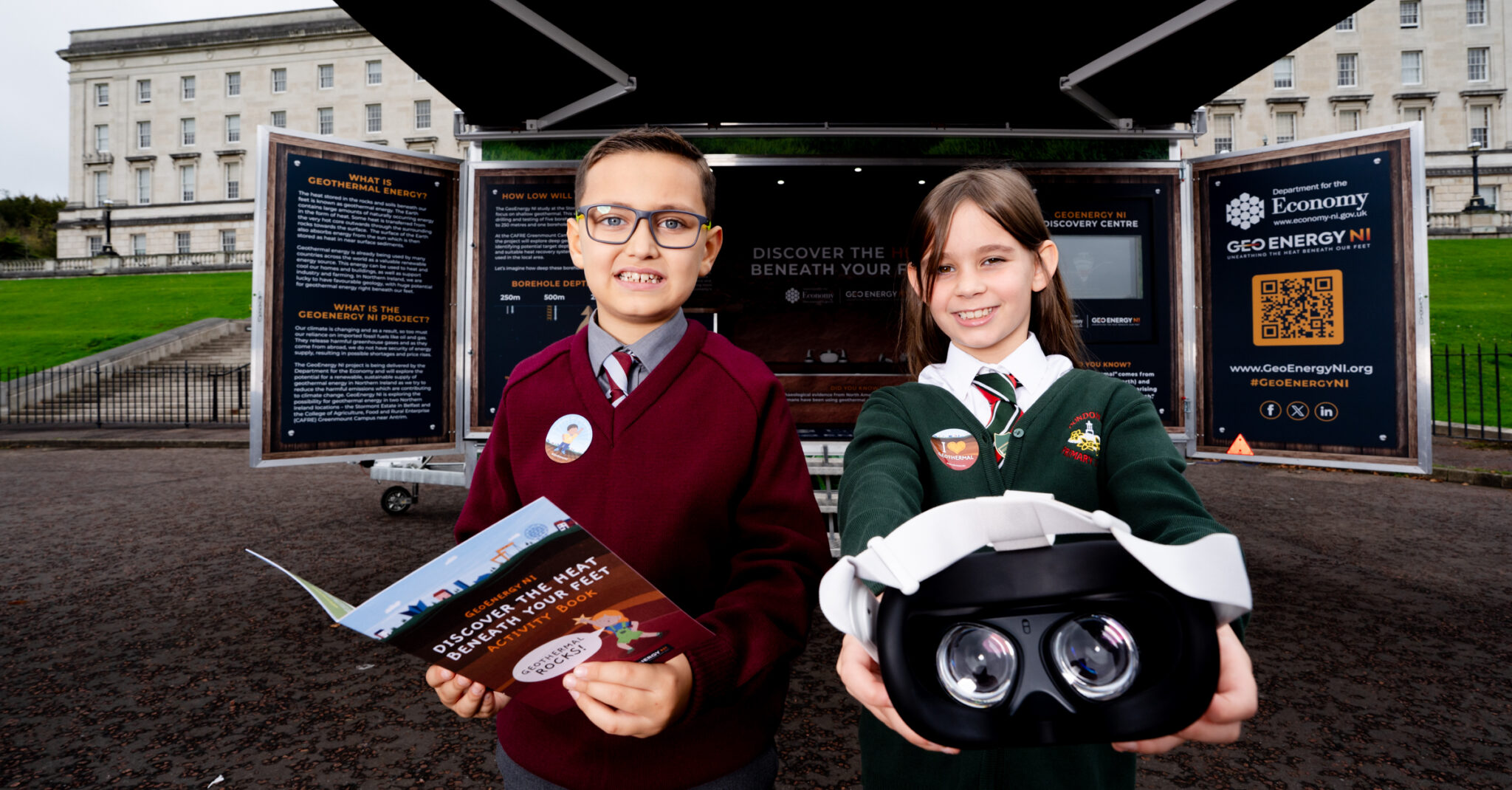 GeoEnergy Discovery Centre launched in Northern Ireland