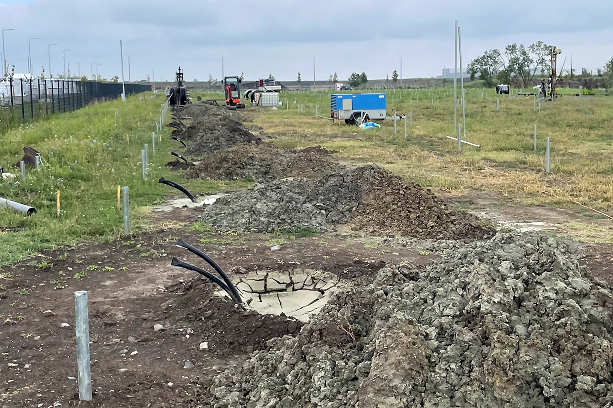 Krones begins work on geothermal system at Hungary manufacturing facility