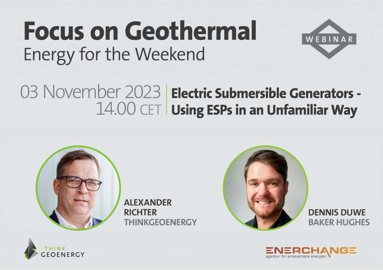 Webinar | ThinkGeoEnergy - Geothermal Energy News