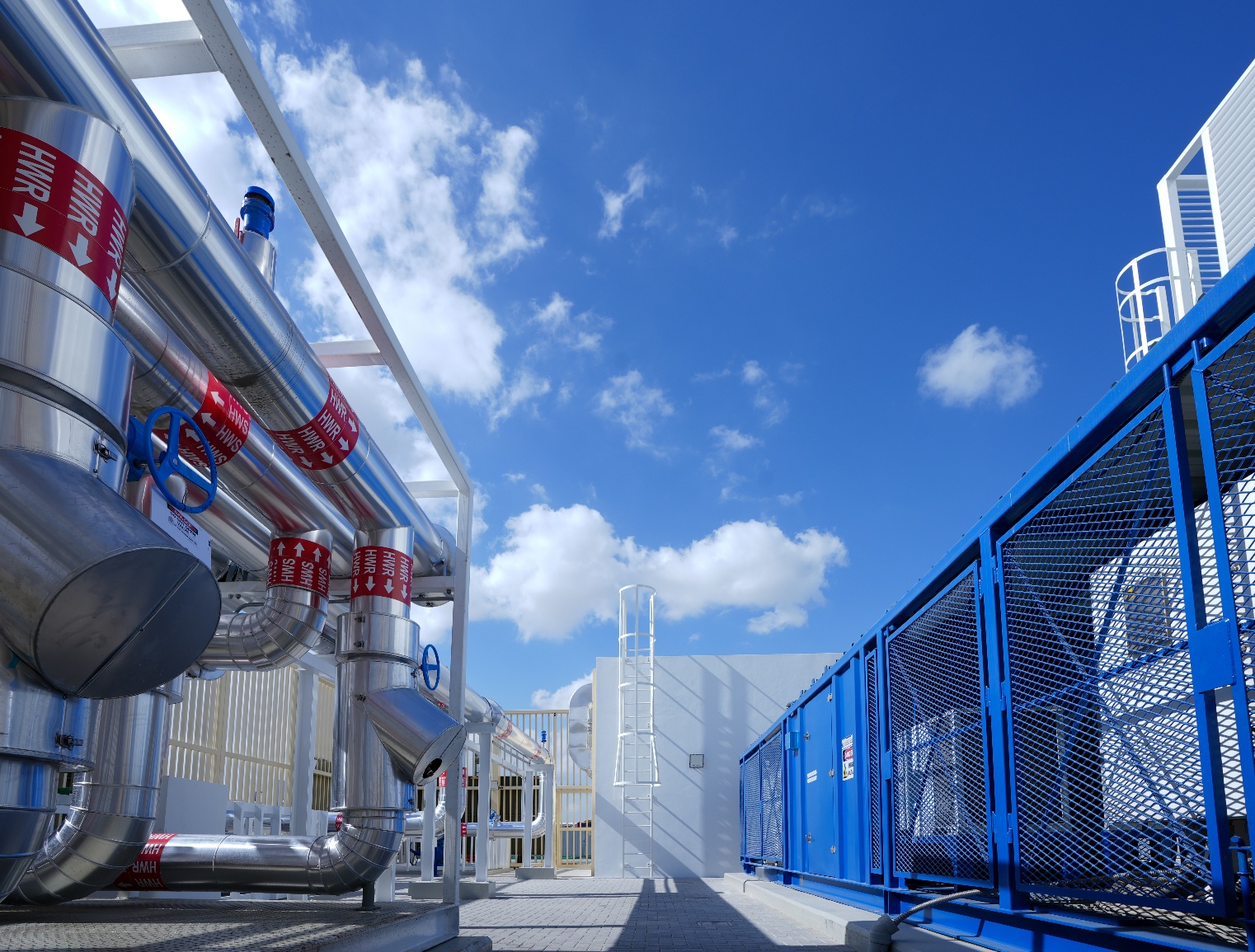 First Geothermal Cooling Plant In Masdar City UAE Starts Operations First Geothermal Cooling Plant In Masdar City UAE Starts Operations