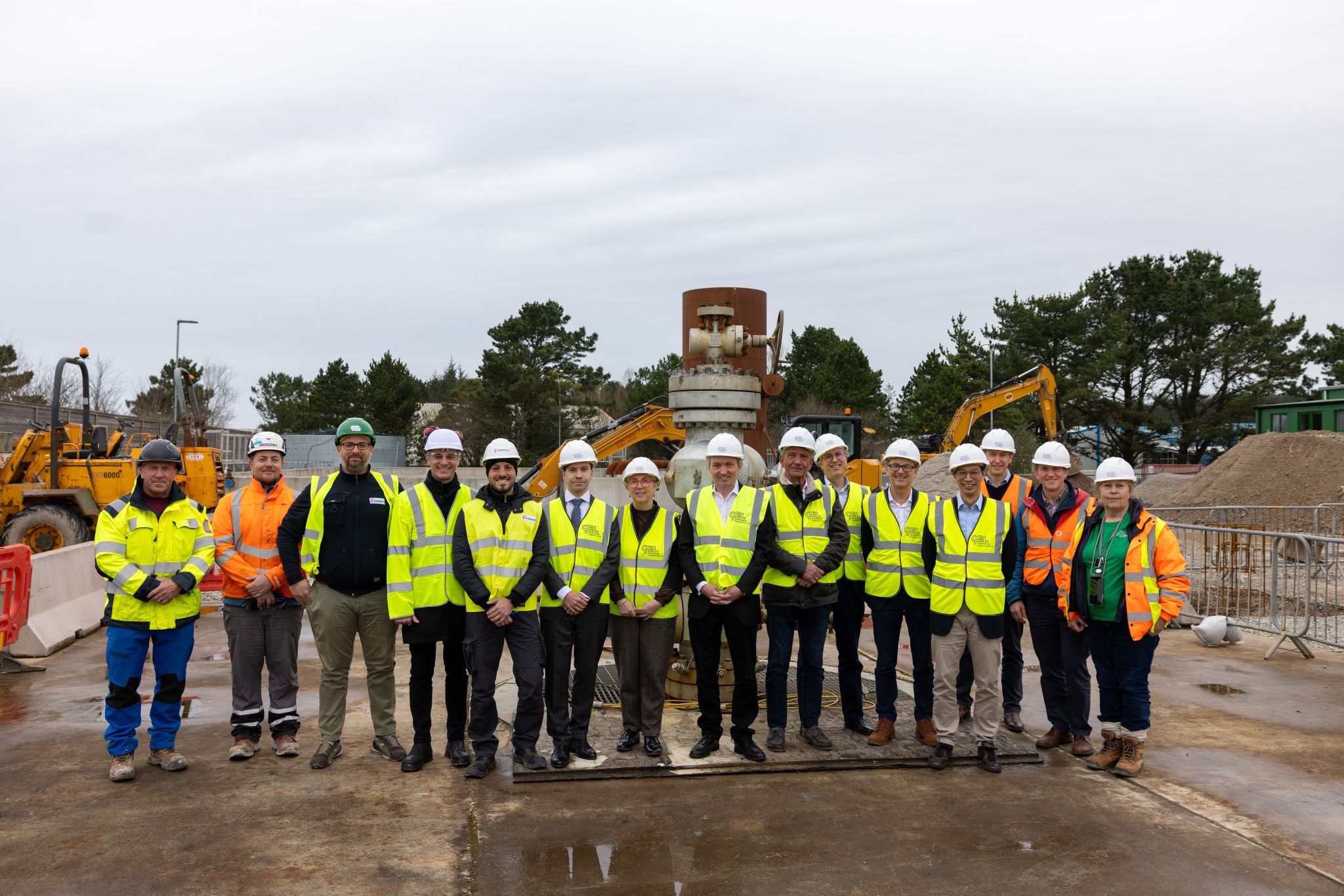 Gel Starts Construction On Uks First Deep Geothermal Power Plant