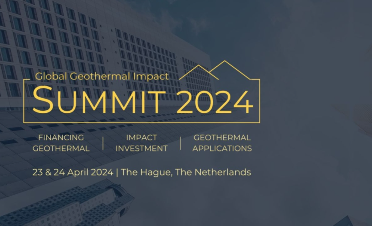 Registration open – Global Geothermal Impact Summit, 23-24 April 2024 ...
