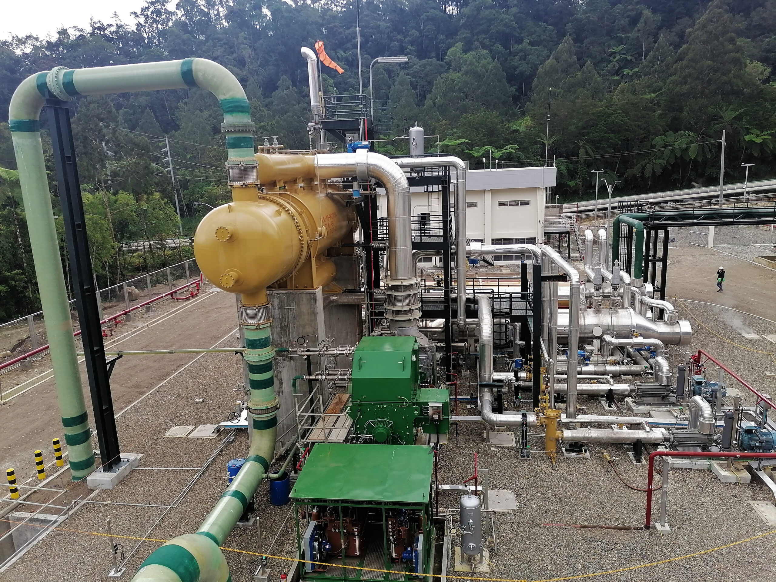 Exergy To Supply 5 6mw Binary Geothermal System To Edcs Bago Field