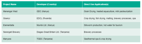 GRMF HEAT to award grants to geothermal direct-use projects in East Africa
