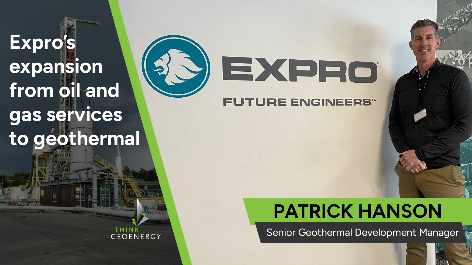 Interview – Expro’s expansion from oil and gas services to geothermal