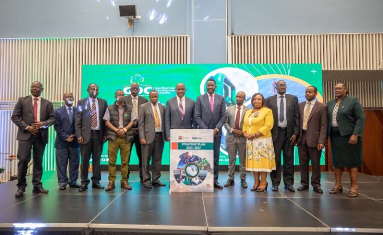 GDC launches 5-year plan for geothermal development in Kenya