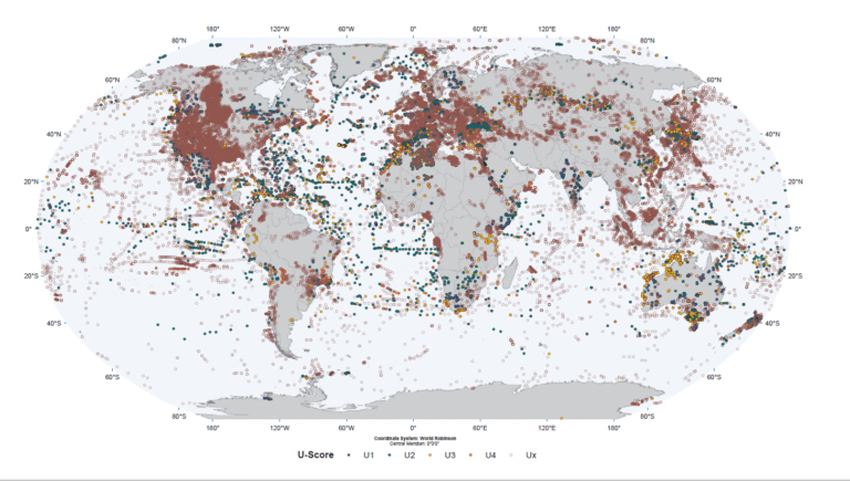 IHFC publishes 2024 Global Heat Flow Database