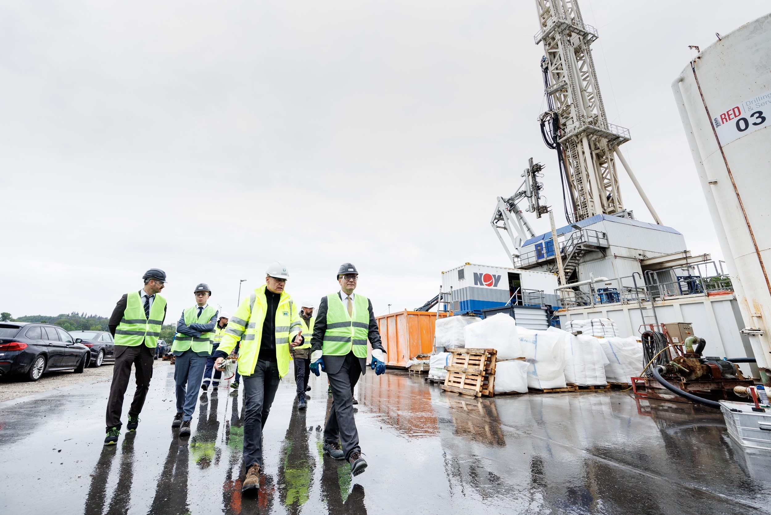 Geothermal project in Polling, Germany draws political interest