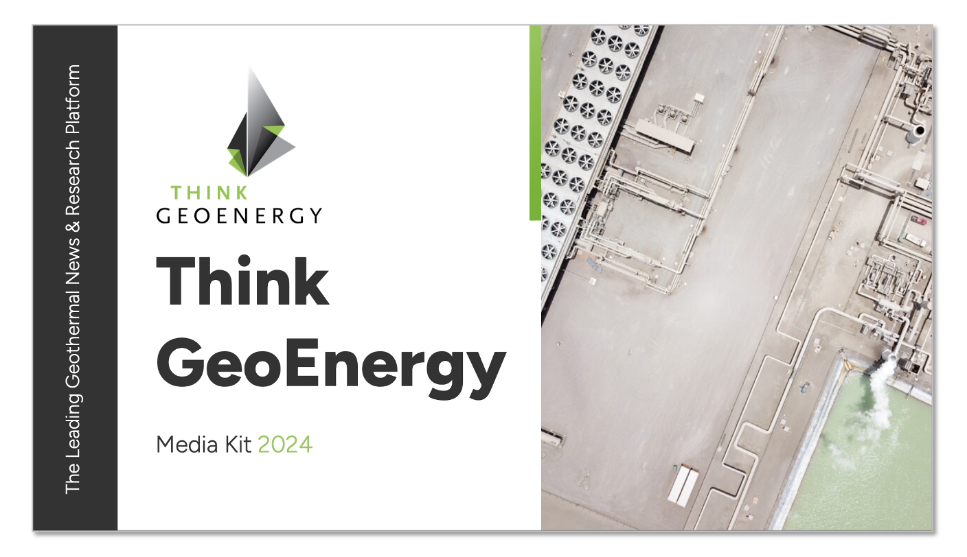 ThinkGeoEnergy - Advertise on the leading geothermal news platform | ThinkGeoEnergy - Geothermal ...