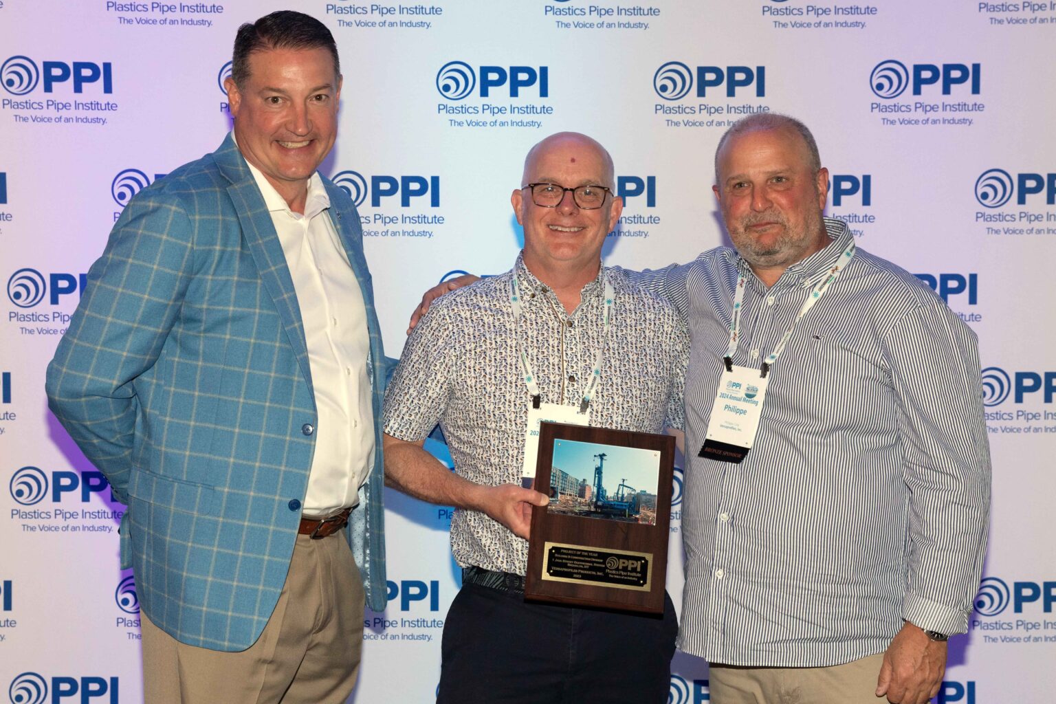 Brooklyn, New York geothermal project wins Plastics Pipe Institute award