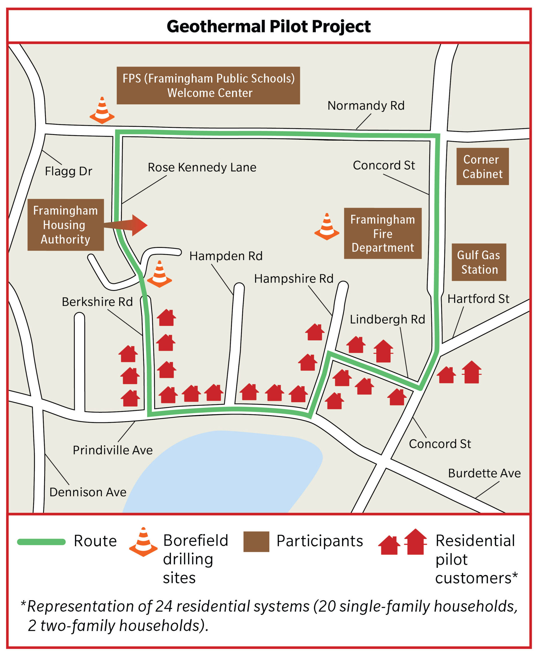 Networked geothermal heating pilot to go online in Framingham ...
