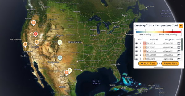 Project Innerspace launches GeoMap geothermal prospecting tool for ...