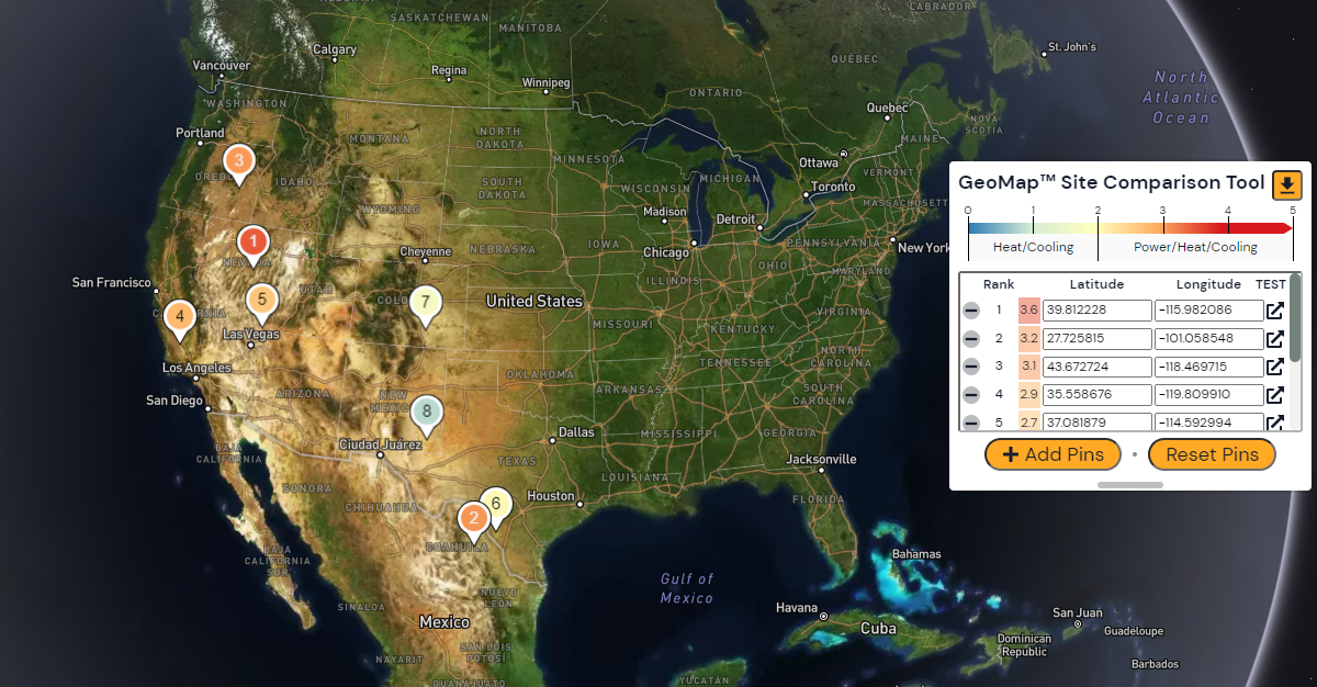 Project Innerspace launches GeoMap geothermal prospecting tool for ...