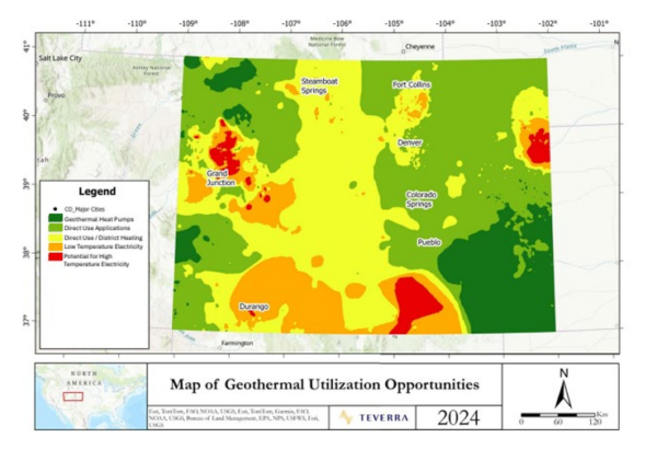 Colorado publishes detailed geothermal resource and utilization report