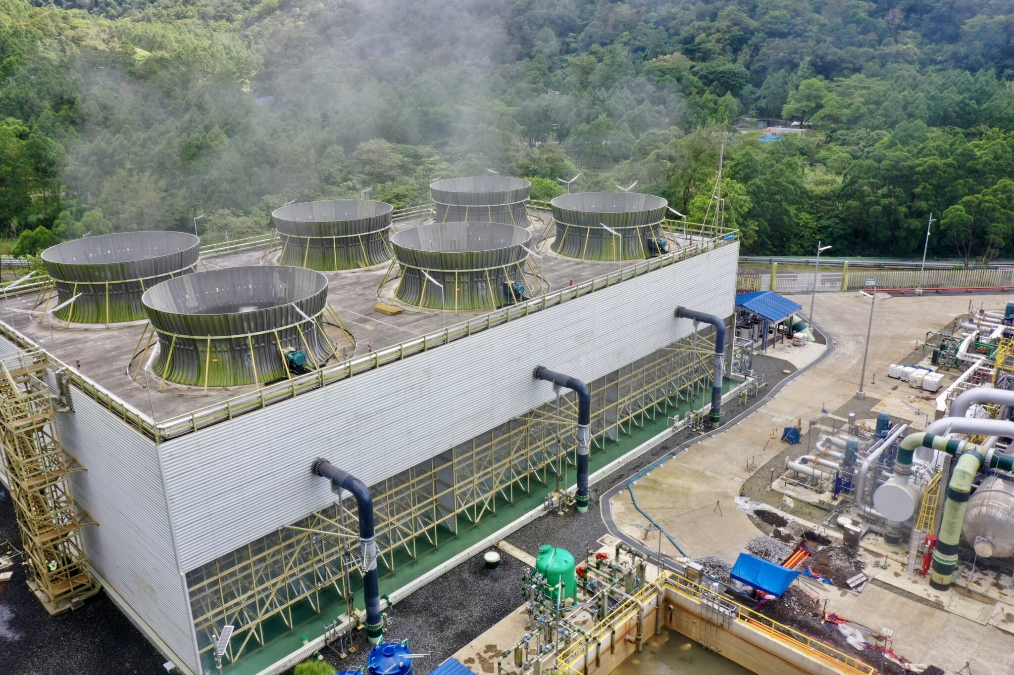 EDC inaugurates 28.9-MW Palayan Bayan binary geothermal power plant ...