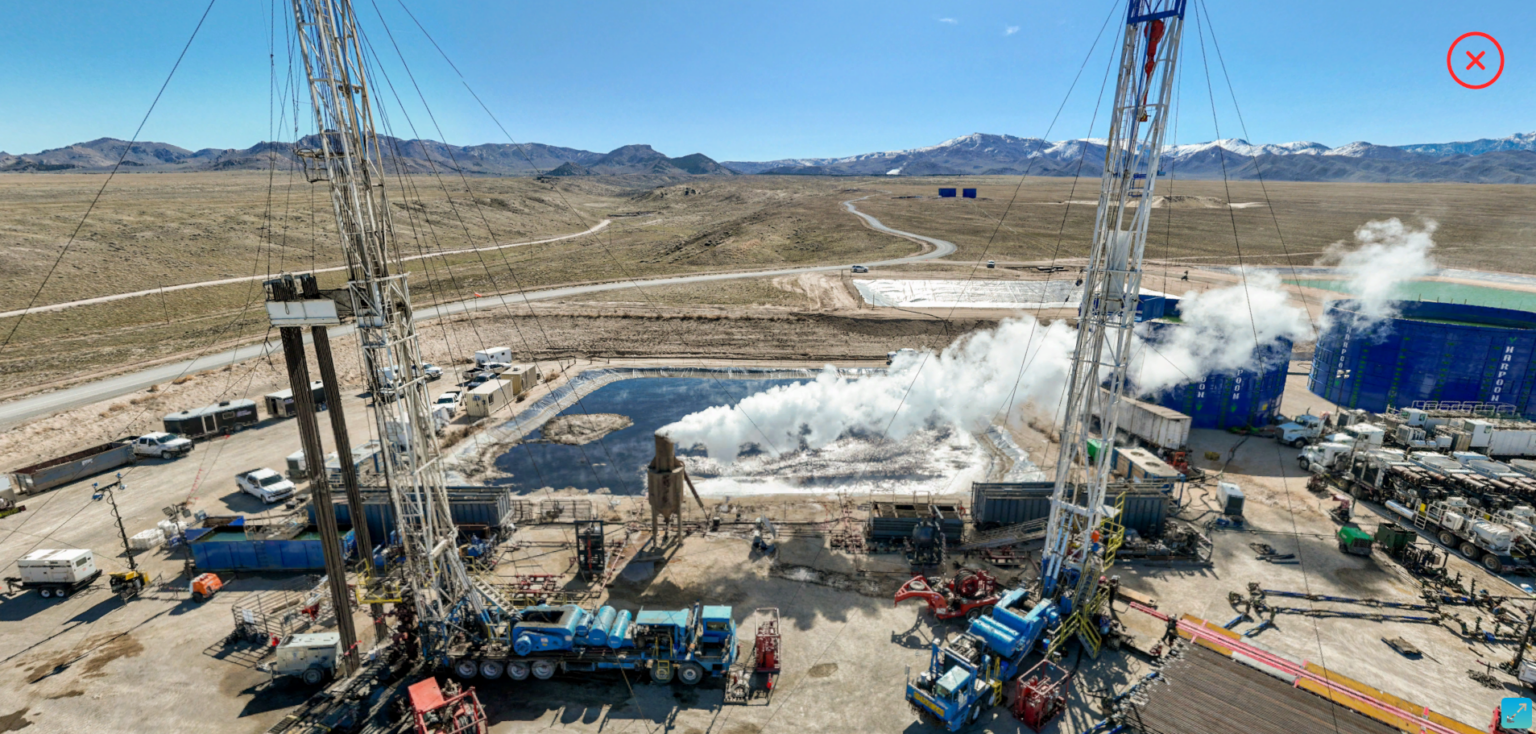 Utah FORGE offers virtual tour of EGS research and drilling site