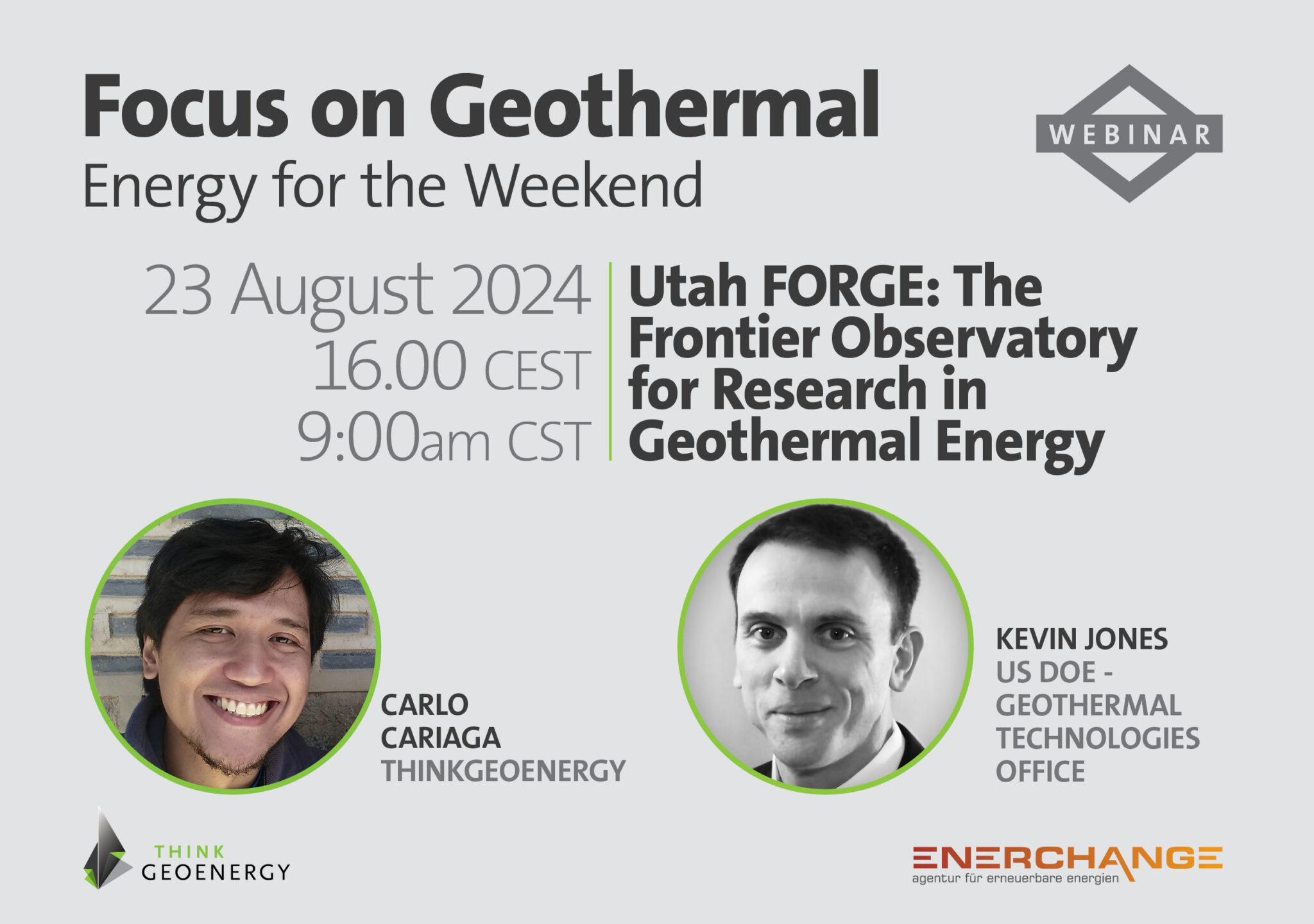 Webinar | ThinkGeoEnergy - Geothermal News & Insights