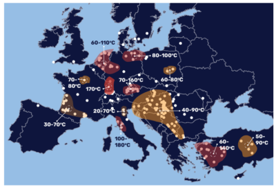 EGEC 2023 Geothermal Market Report highlights active project pipeline in Europe