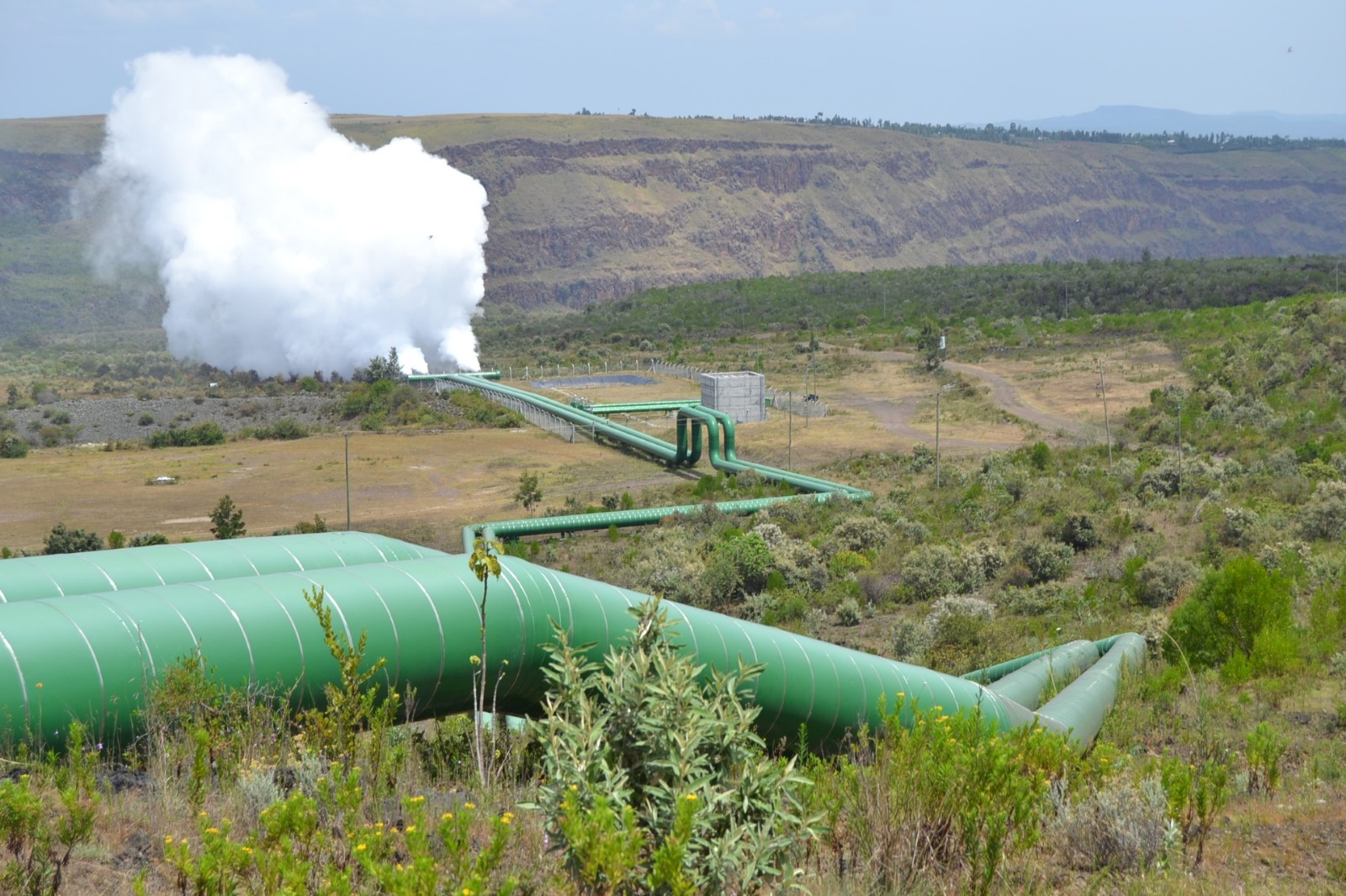 World’s 1st geothermal direct use cement project sets model for ...